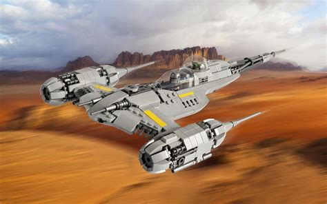 My Mandalorians N 1 Starfighter Moc 832 Parts How Do You Like It