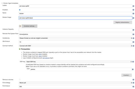 Use Jenkins Job DSL To Create Modify Docker Agent Templates Stack