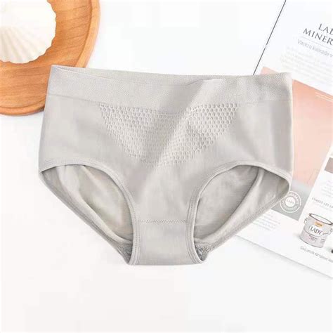Panty Soft Stretch Panties seamless Underwear For Woman Keep Abdomen ...
