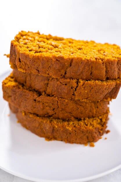 Premium Photo Pumpkin Bread