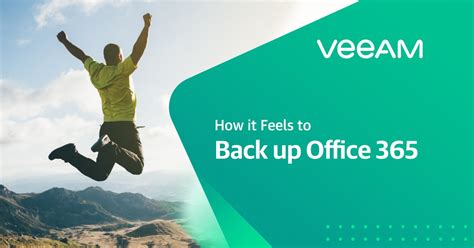 Backup Microsoft 365 Data With Veeam Backup For Microsoft 365 Veeam