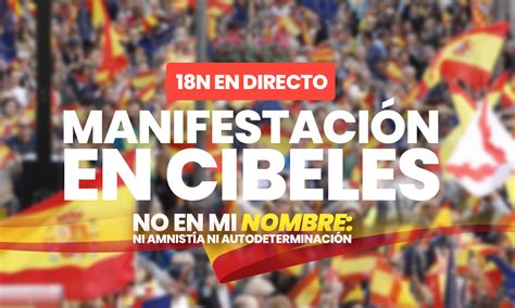 Libertad Digital y esRadio retransmiten la manifestación del N contra la amnistía Libertad