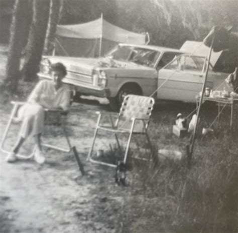 1967 Camping Trip In Central Louisiana R Thewaywewere