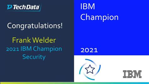 Td Synnex Ibm Solutions On Linkedin Ibmchampions