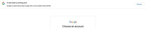 New Google Sign In Page Hinted On Gmail With More Modern Look And Feel