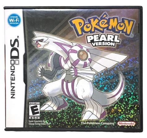 Game Card Pokemon Pearl Ds For 3ds Console With Box