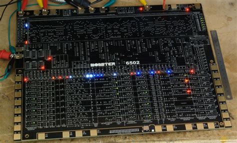 A Dis Integrated 6502 Hackaday