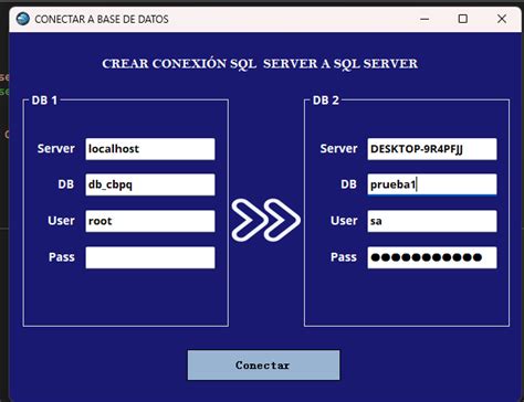Tutos Edgar Transferir Datos De Una Base De Datos A Otra