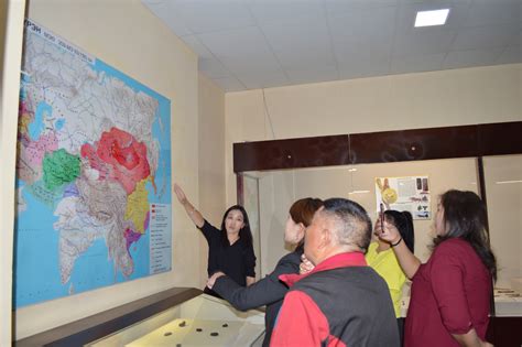 Орх Монголын Үндэсний музей National Museum Of Mongolia