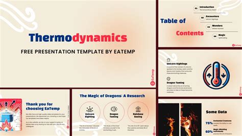 Thermodynamics Powerpoint Powerpoint Presentation Template Google Slides Theme
