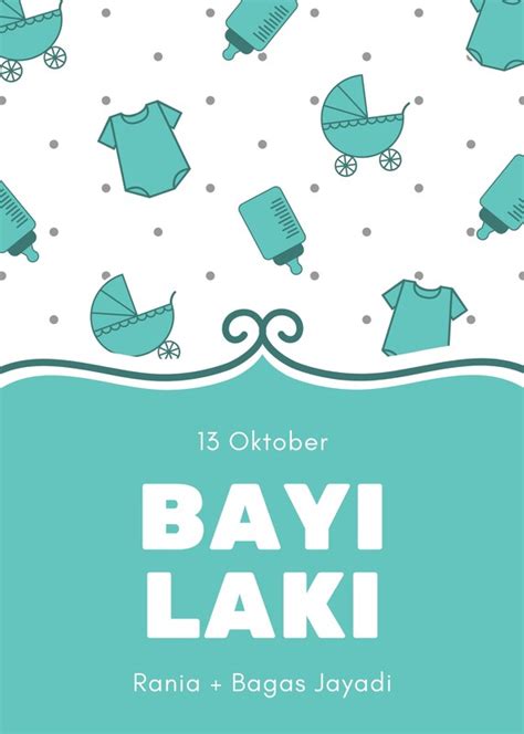 Gunakan Desain Contoh Pengumuman Gratis Canva