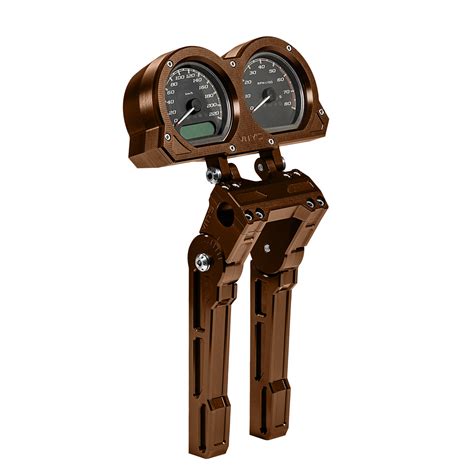 Adjustable Riser Double Gauge Housing Kit Bronze Shop Vitys Design