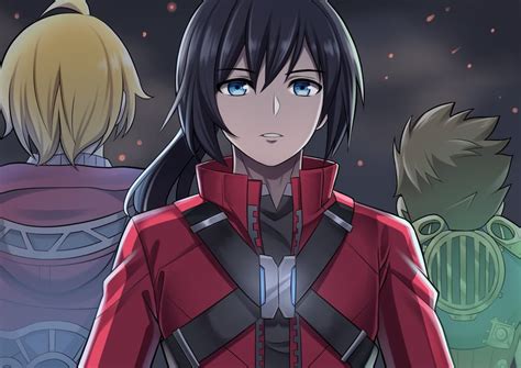 Rex Shulk And Noah Xenoblade Chronicles And 1 More Drawn By Namu