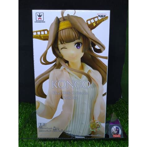 ของแท้ Exq สาวเรือรบ เรือประจัญบานคองโก Exq Fleet Girls Collection