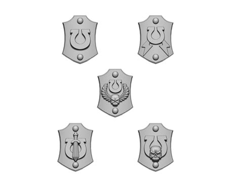 🛰 Tilting Shields Ultra Warrirors Space Romans Small Shield・ 3d File For ・cults 🛰 Tilting Shields Ultra Warrirors Space Romans Small Shield・ 3d File For ・cults