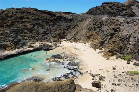 Halona Beach Cove Oahu To