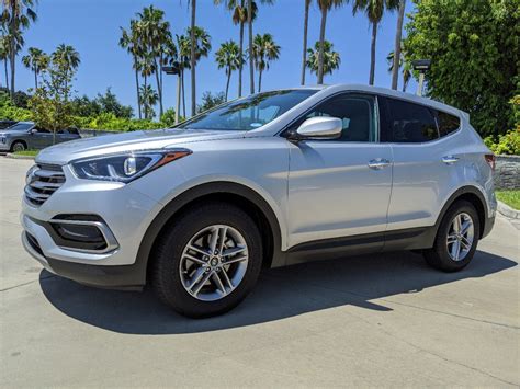 Certified Pre Owned 2017 Hyundai Santa Fe Sport 2 4L FWD Sport Utility