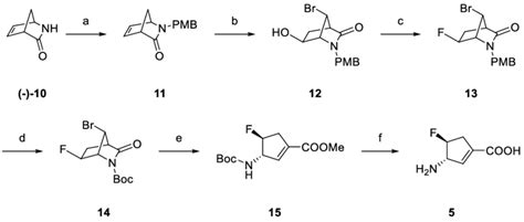 Scheme 4 The Optimized Synthetic Route To Compound 5 Reagents And