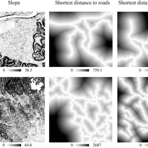 Analysis Of Spatial Data Based On Arcmap 107 Download Scientific Diagram