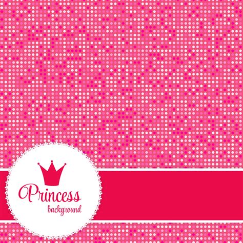 Princess Crown Frame Vector Illustration 2934770 Vector Art At Vecteezy