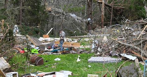 Biden Aprueba Declaración De Desastre Para Alabama Tras Tornados Y