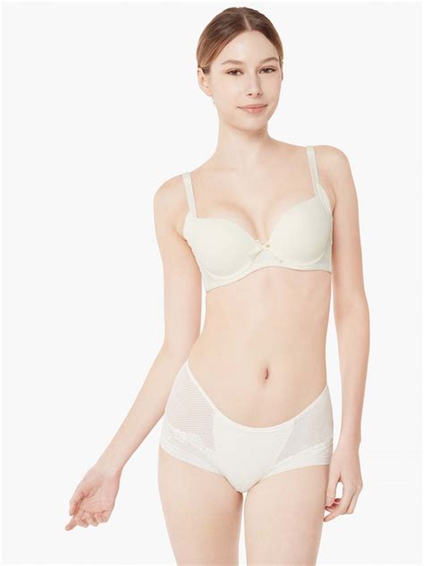 Br 05951 Invisible T Shirt Bra Cup A D Yellow Satami Online 34