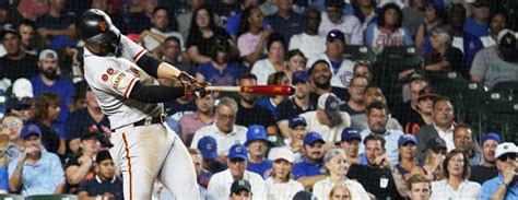 San Francisco Giants Vs Chicago Cubs 9623 Game Preview
