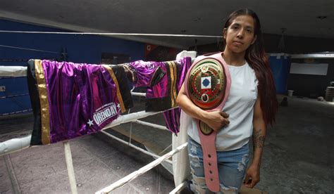 Soledad Vargas La Boxeadora Que Le Da Voz Desde El Ring A Las Mujeres