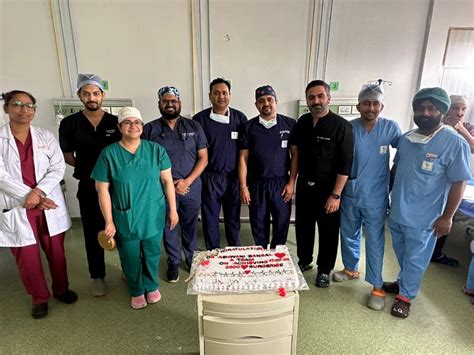 Maroof Khan On Linkedin As We Have Completed 2000 Cardiac Surgeries At