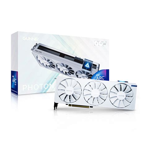GUNNIR 产品 GUNNIR Intel Arc A Photon G OC W