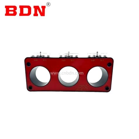 Small Feed Through Current Transformer Double Winding Current Transformer Open Current