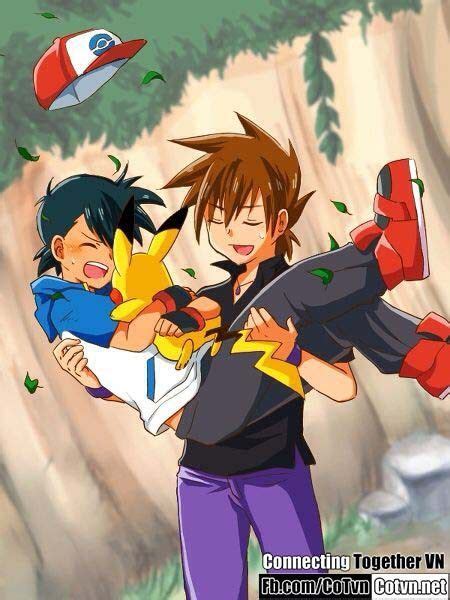 Die 26 Besten Bilder Zu Gary X Ash Pokemon Bilder Alle Pokemon Ash