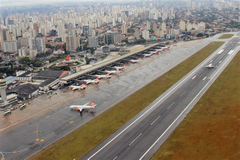 Aeroporto De Congonhas Pode Virar Aeroparque Brasileiro Com Voos