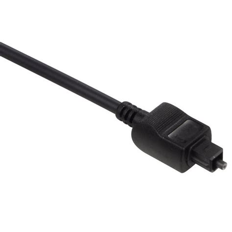 Hama Optisches Kabel 3mtoslink Stecker Audio Kabel 300 Cm 3m