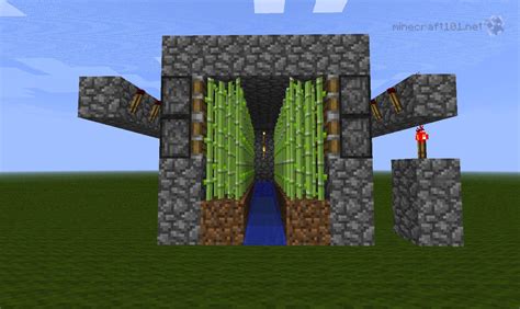 Sugar Cane Minecraft Farm