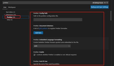 vscode配置格式化工具prettier 超人1573 博客园