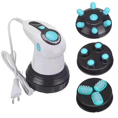 4 In 1 Electric Full Body Roller Slimming Massager Device Shop Today