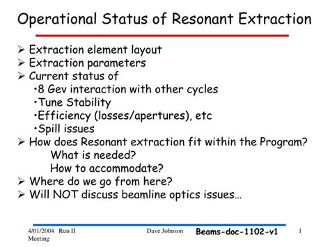 Ppt Extraction Element Layout Extraction Parameters Current Status Of Powerpoint Presentation