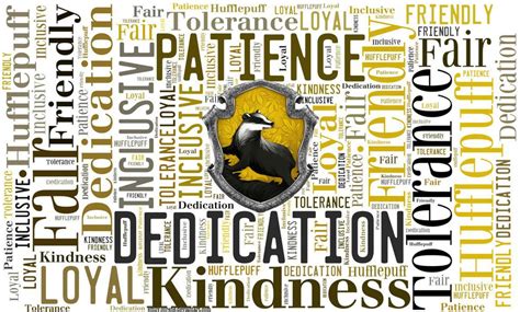 Hogwarts House Traits