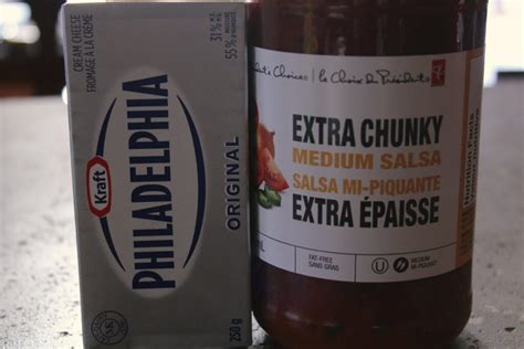 Recipe Cream Cheese Salsa Dip — 3ten — A Lifestyle Blog