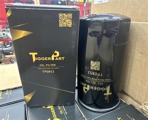 Фильтр масляный CUMMINS LF16015 TiggerPart - купить, цена 600 руб. в ...