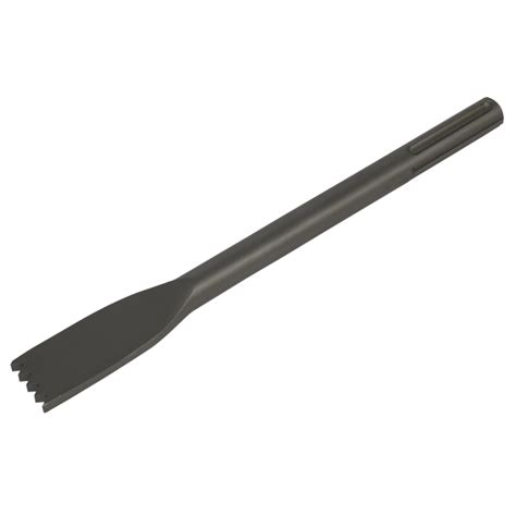 Scutch Comb Chisel 30 X 290mm Sds Max Huttie