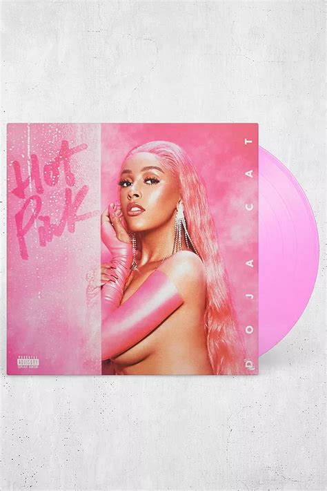 Doja Cat Hot Pink Lp Urban Outfitters Uk