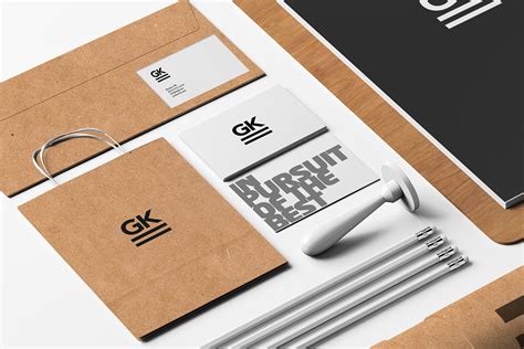 Branding Mock Up GK Mockups Store