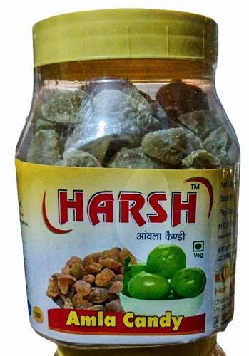 White Amla Candy Packaging Type Plastic Jar At ₹ 200jar In