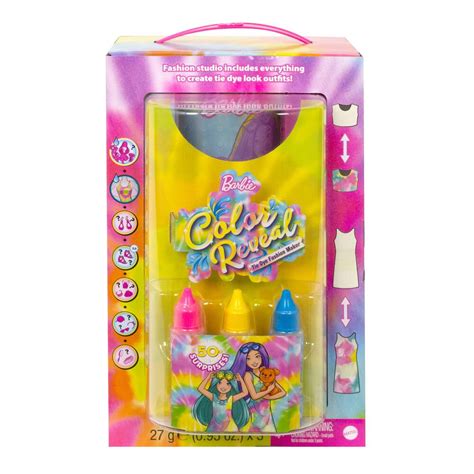Barbie Color Reveal Tie Dye Ubicaciondepersonascdmxgobmx