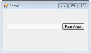 Pass Value From One Form To Another Form In Windows Application C Net VB Net Asp Net MVC C