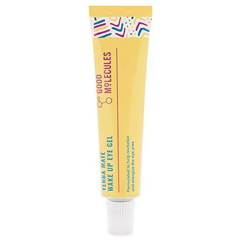 Good Molecules Yerba Mate Eye Gel 15ml Caffeine And Hyaluronic Acid