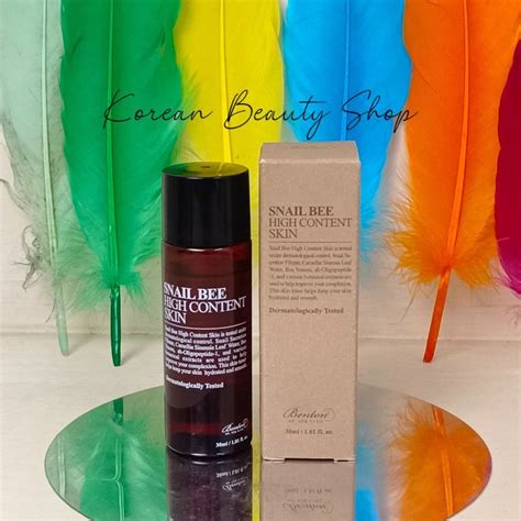 Benton Snail Bee High Content Essence