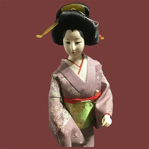 Japanese Geisha Doll Vintage Kyoto Bijin Doll Gifts Doll Geisha Doll Japanese Geisha Doll Kimono